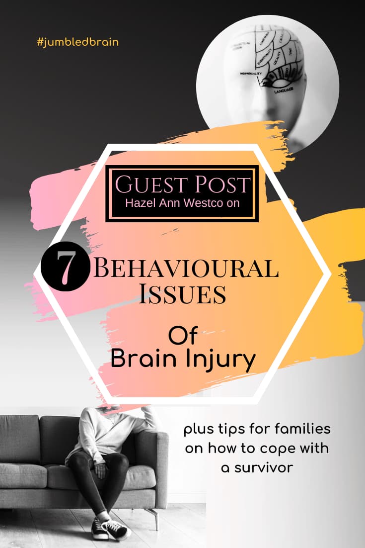 Jumbledbrain blog - A brain injury blog by survivor Michelle Munt.